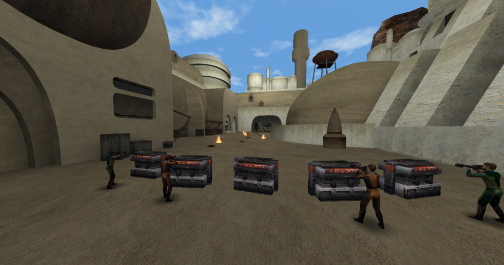 JEDI HoloNet » HoloNews » Rannon: Blood fills the streets of Haranae
